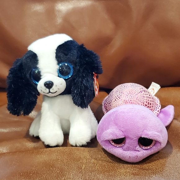 Ty | Toys | Turtle And Dog Ty Stuffed Animal Plush Toys Set Flaws No ...